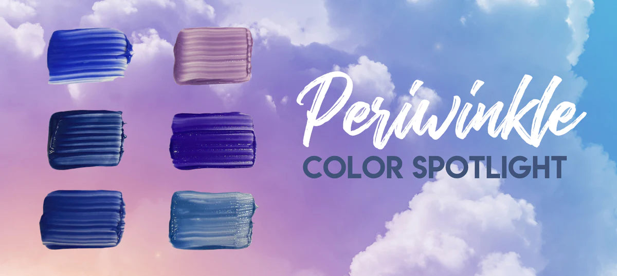 Periwinkle Color Spotlight – Coral Blue ISA Online Store