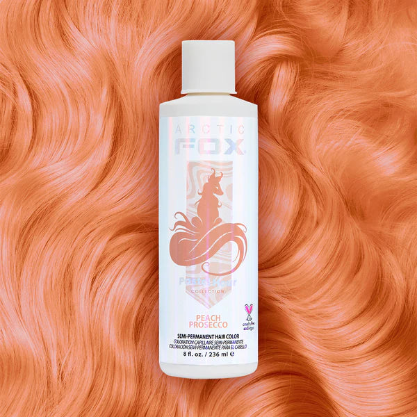 Arctic Fox Semi-Permanent Hair Color #Peach Prosecco - 100% Vegan ...