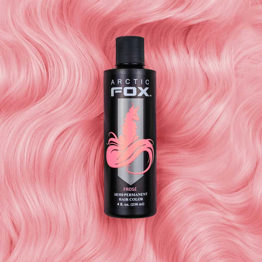 Arctic Fox Frosé - Soft Rose Pink Semi-Permanent Hair Color – Coral ...
