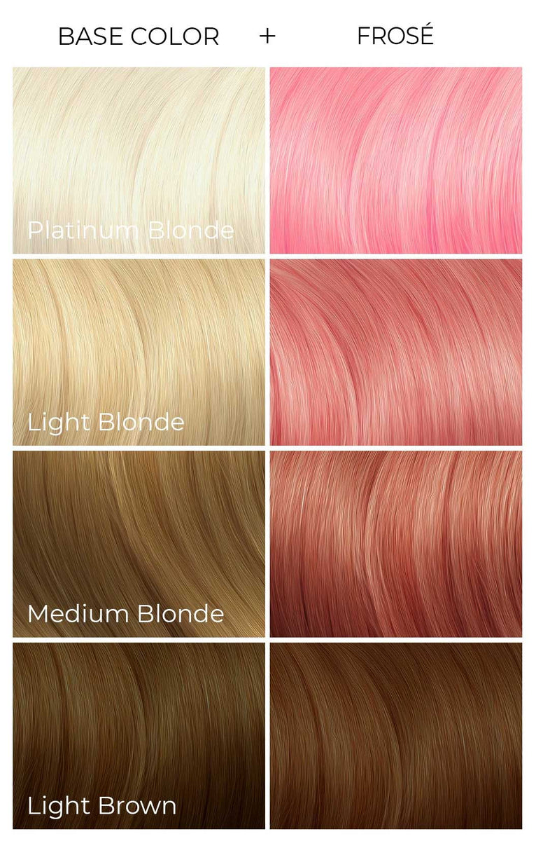Arctic Fox Semi-Permanent Hair Color #FROSÉ - 100% Vegan & Cruelty-Free ...