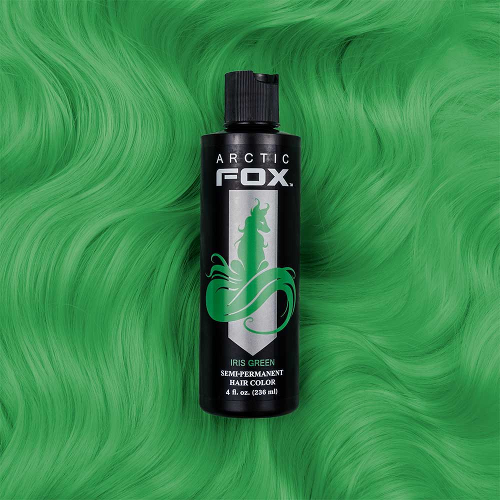 Arctic Fox Iris Green - Forest Green Semi-Permanent Hair Color – Coral ...