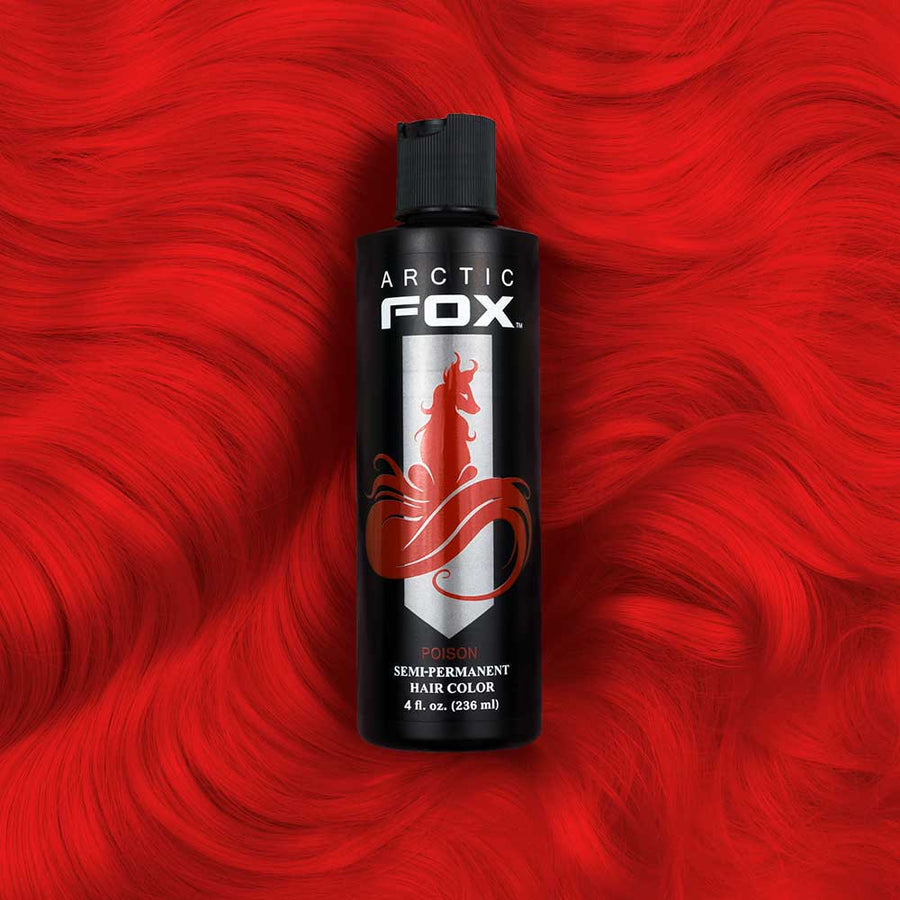 Arctic Fox Hair Color - 100% Vegan & Cruelty-Free Semi-Permanent Dye ...
