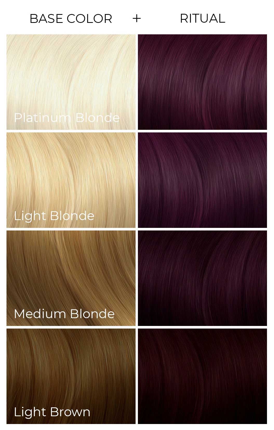 Arctic Fox Ritual - Jet Black Semi-Permanent Hair Color – Coral Blue ...
