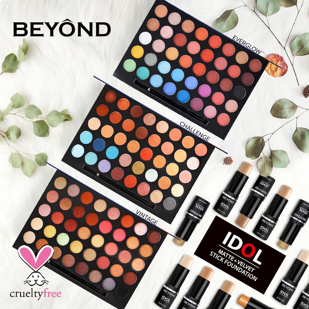 #VINTAGE Professional Makeup Pallet 40 Colors Shimmer & Matte *Highly ...