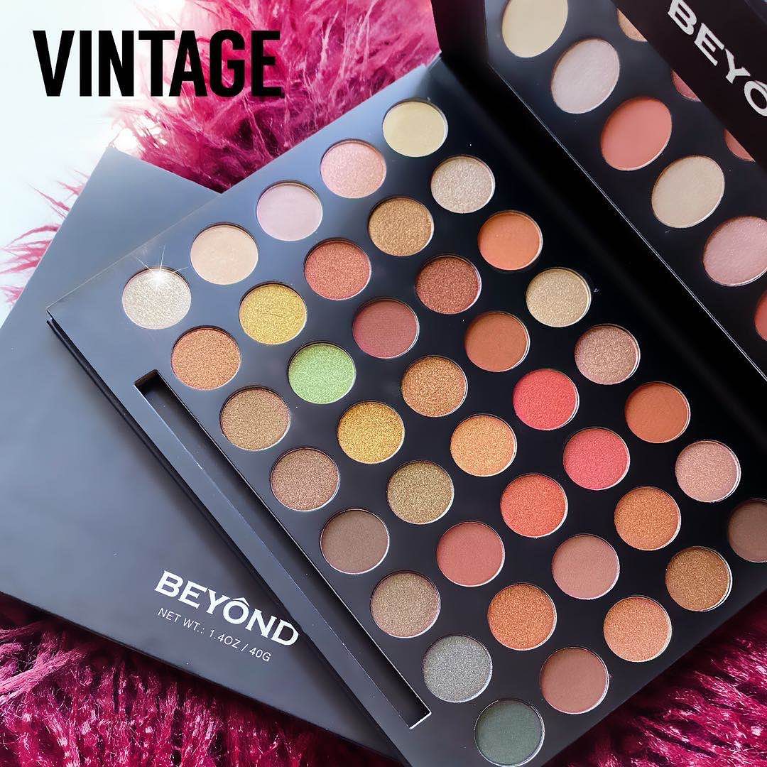 #VINTAGE Professional Makeup Pallet 40 Colors Shimmer & Matte *Highly ...